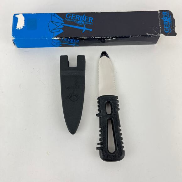 Gerber | Accessories | Gerber River Shorty Sports Knife With Blunt End ...